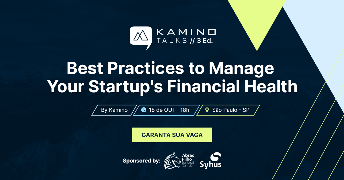 Kamino Talks 3: Best Practices to Manage Your Startup's Financial Health